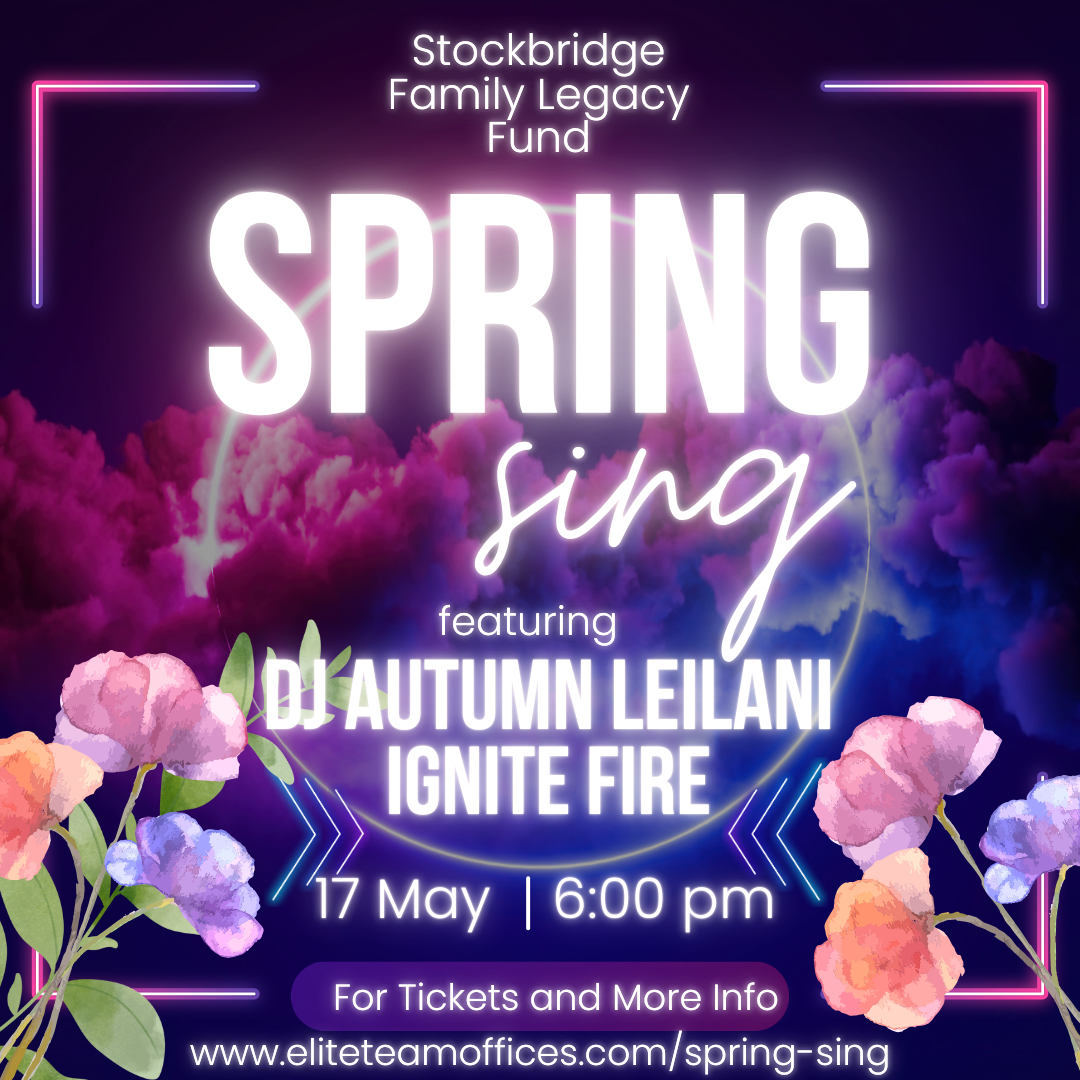 Stockbridge Spring Sing - Elite Team Offices