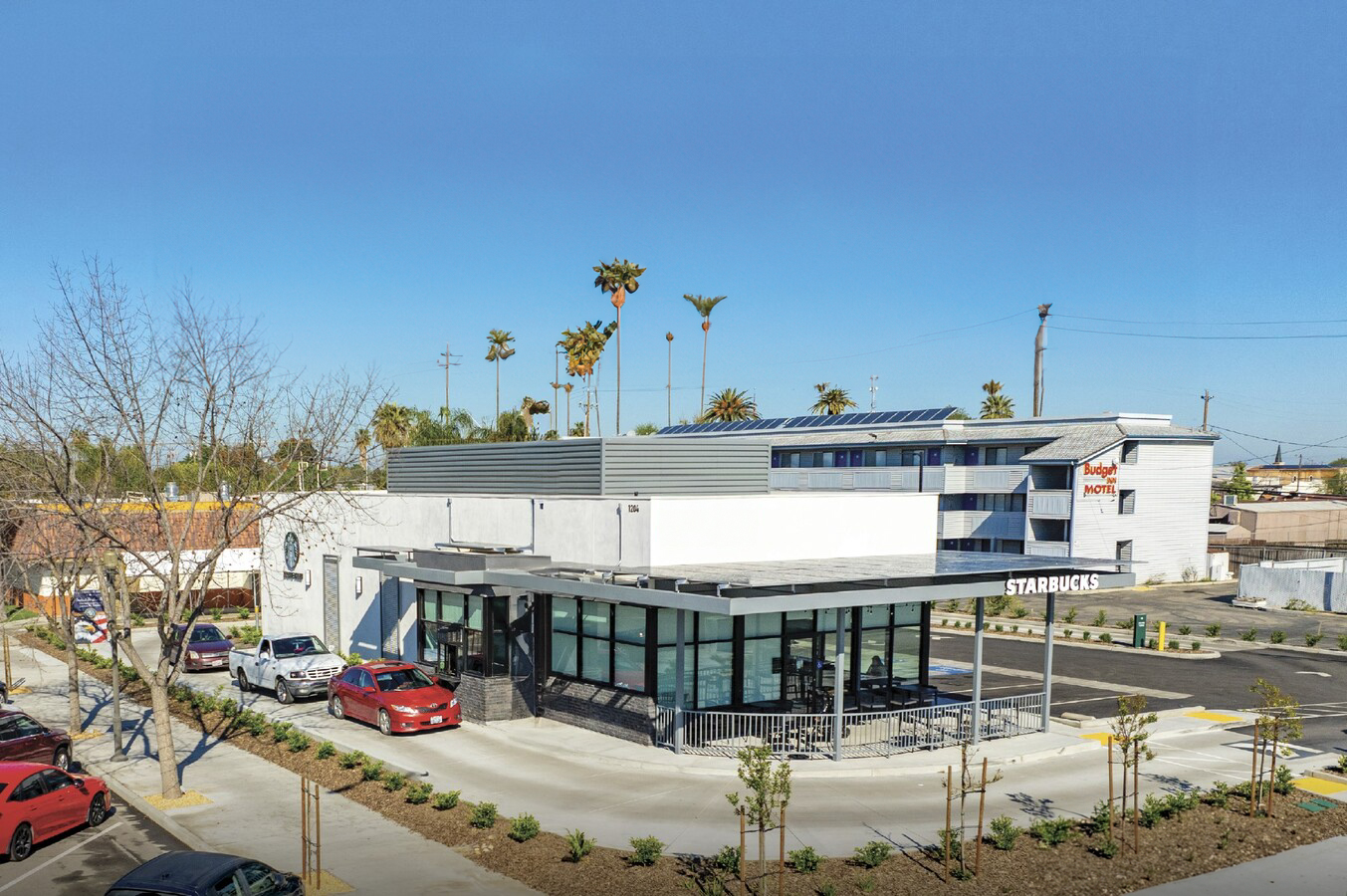 Corcoran Starbucks - Elite Team Offices